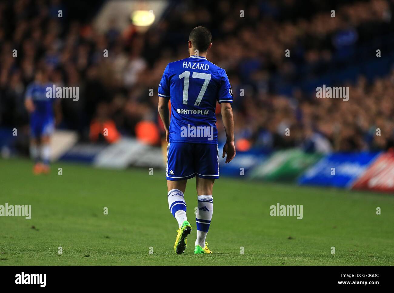 Eden hazard chelsea shirt hi-res stock photography and images - Alamy