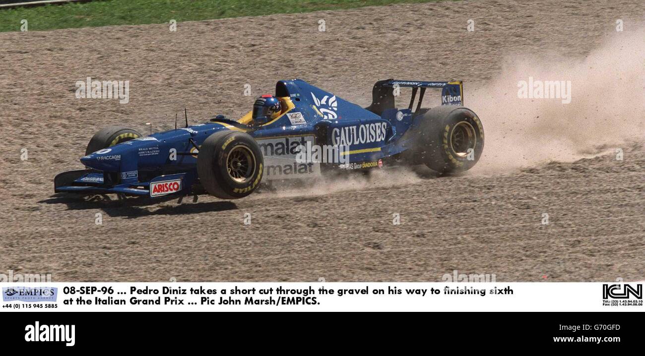 Motor Racing ... Italian Grand Prix Stock Photo - Alamy