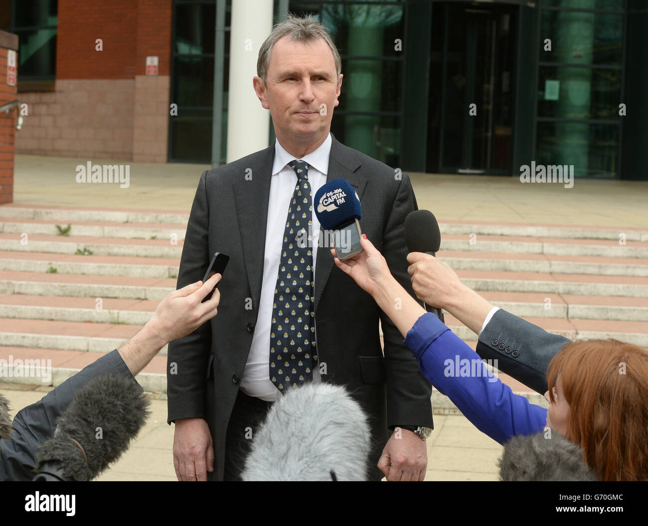 Evans court case hi-res stock photography and images - Alamy