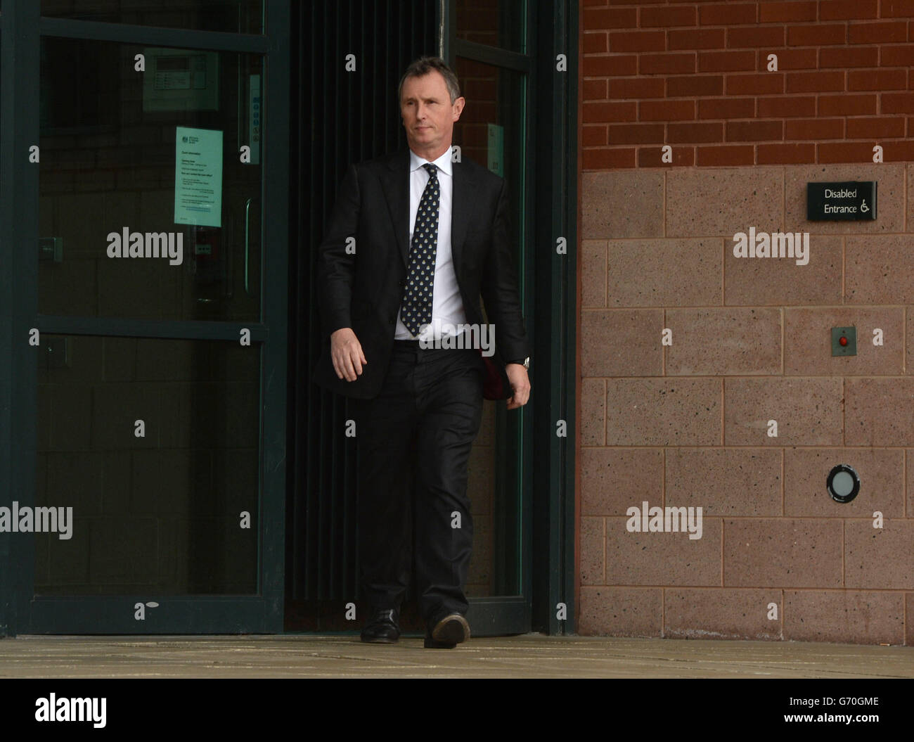 Evans court case hi-res stock photography and images - Alamy