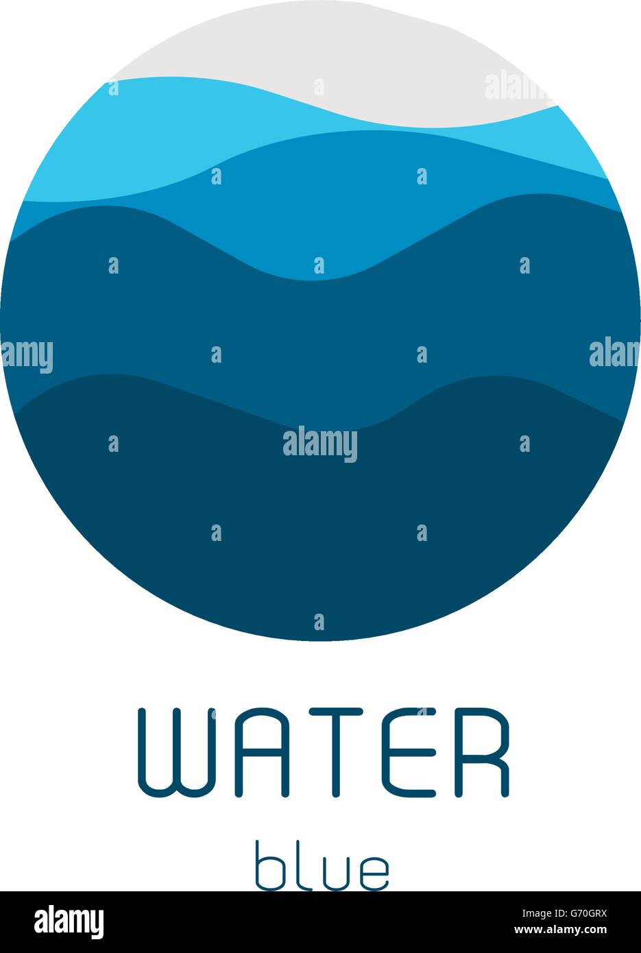 Water Circle Logo