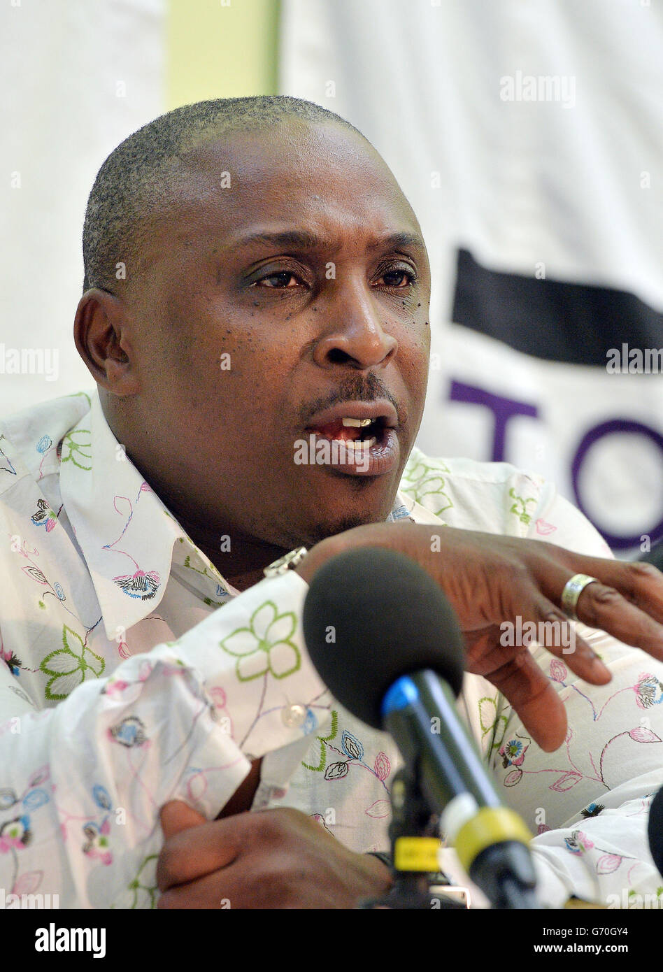 Following nicky jacobs release from prison hi-res stock photography and ...