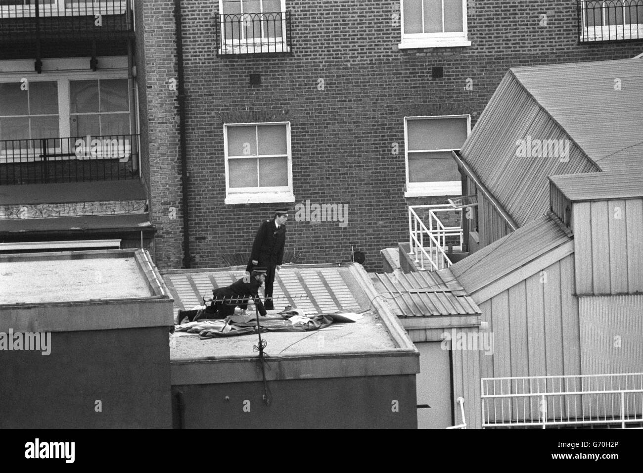 Embassy siege 1984 hi-res stock photography and images - Alamy