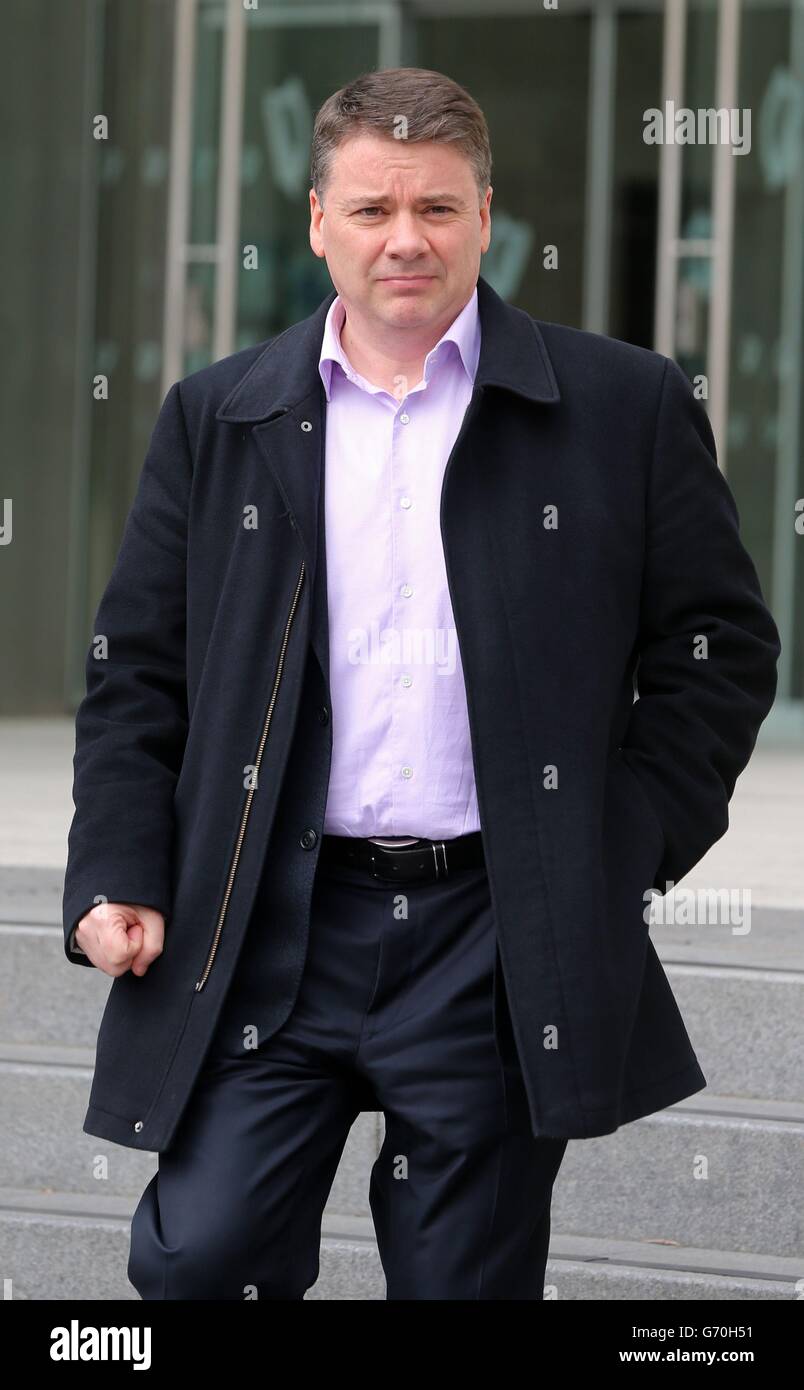 Former Anglo Irish Bank executive Pat Whelan leaves the Circuit ...