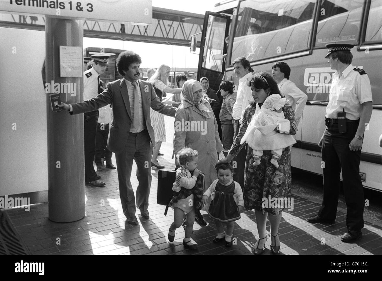 Libyan embassy siege 1984 hi-res stock photography and images - Alamy