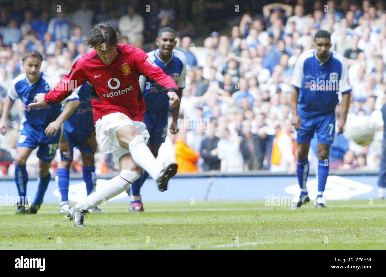 Man u v millwall fa cup final hi-res stock photography and images - Alamy