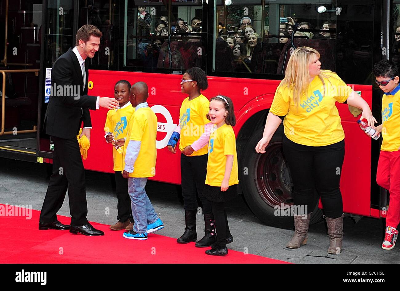 Andrew Garfield Kids