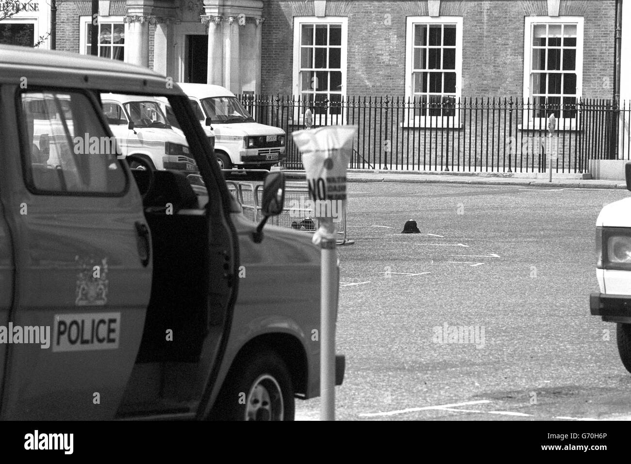 Crime scene london 1984 hi-res stock photography and images - Alamy