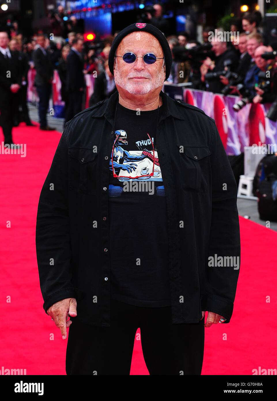 Avi Arad arriving for the world premiere of the film The Amazing ...