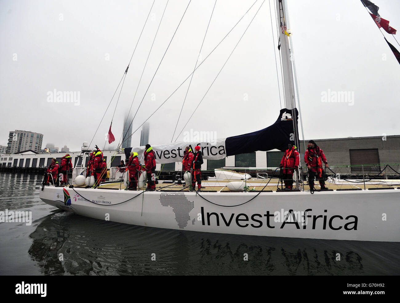 Clipper race san francisco hi-res stock photography and images - Alamy