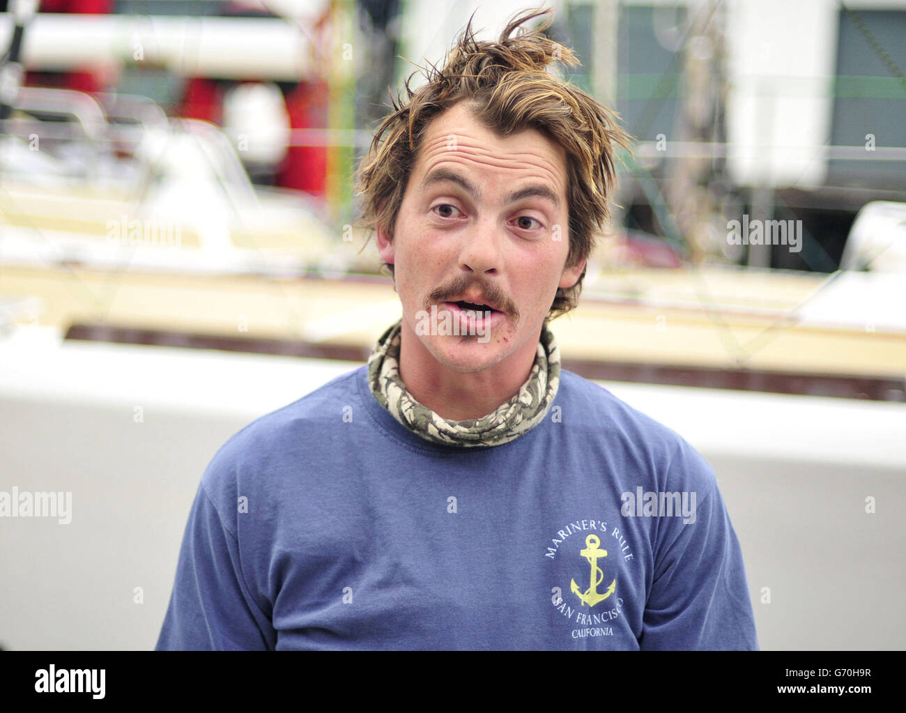Clipper race san francisco hi-res stock photography and images - Alamy