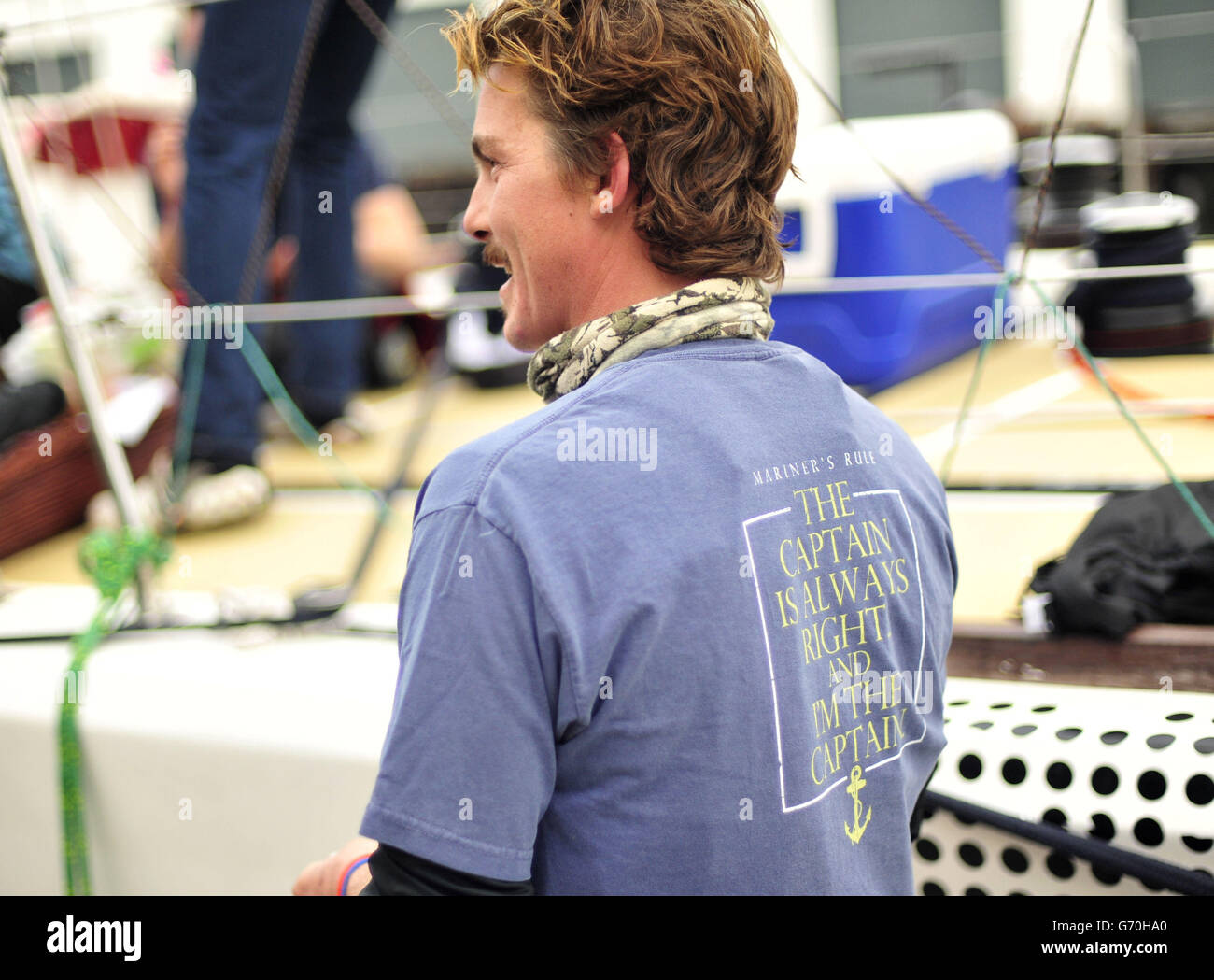 Clipper race san francisco hi-res stock photography and images - Alamy