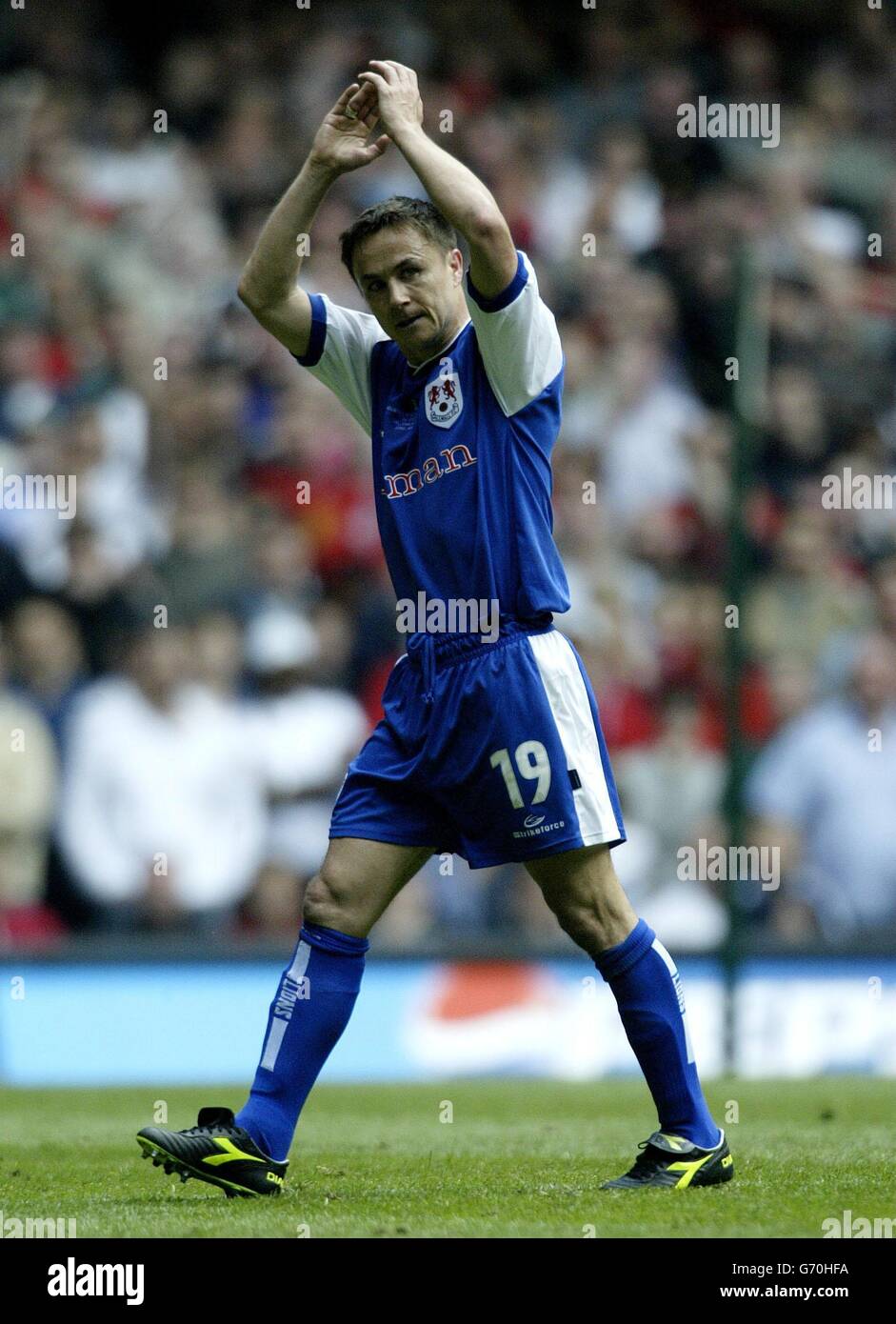 MAN U V MILLWALL FA CUP FINAL Stock Photo - Alamy