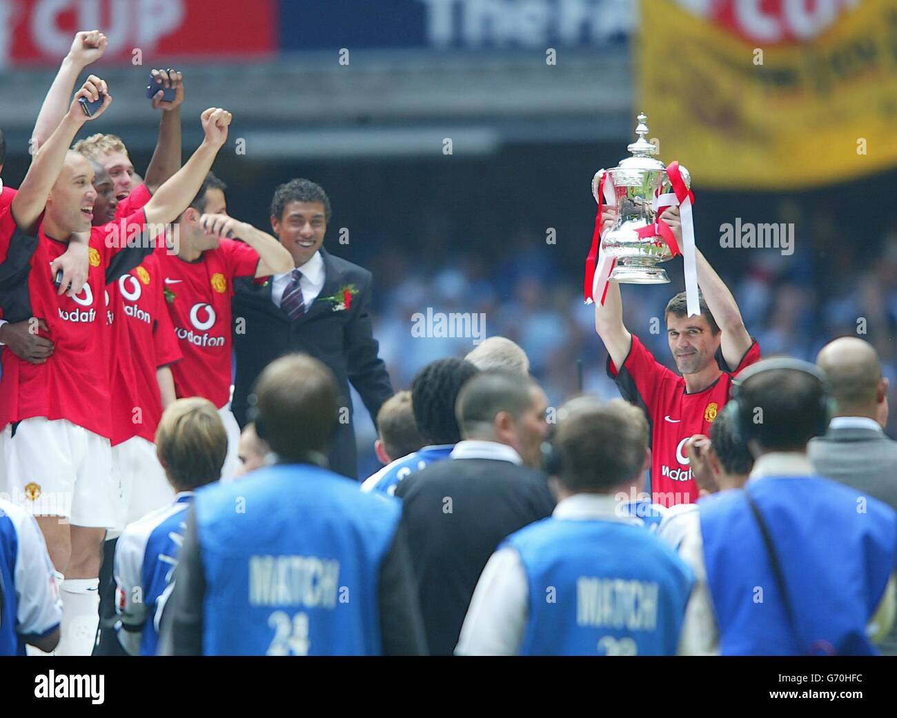 MAN U V MILLWALL FA CUP FINAL Stock Photo - Alamy