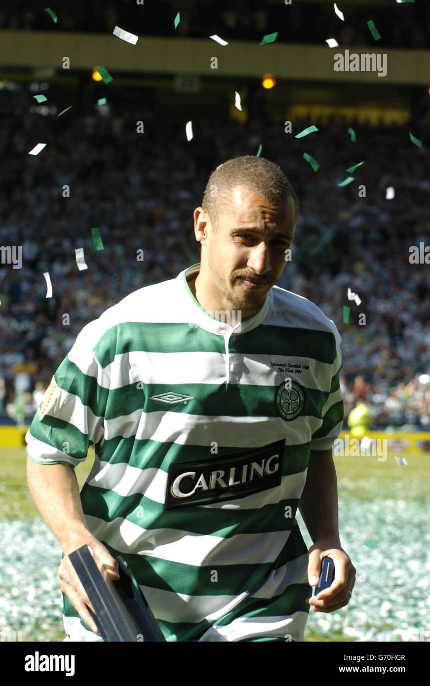 Scottish FA Cup Final Stock Photo - Alamy