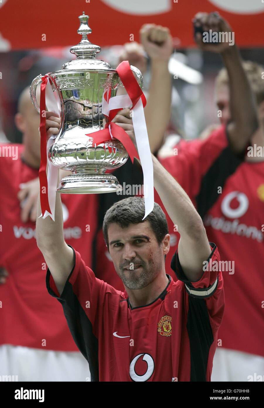 FA Cup Final 2004 Stock Photo - Alamy