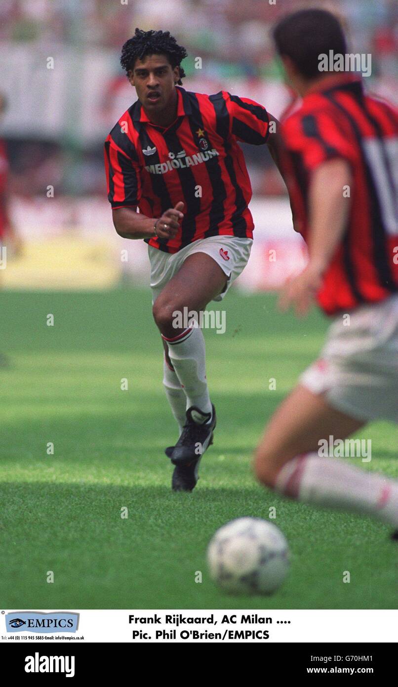 Frank rijkaard hi-res stock photography and images - Alamy