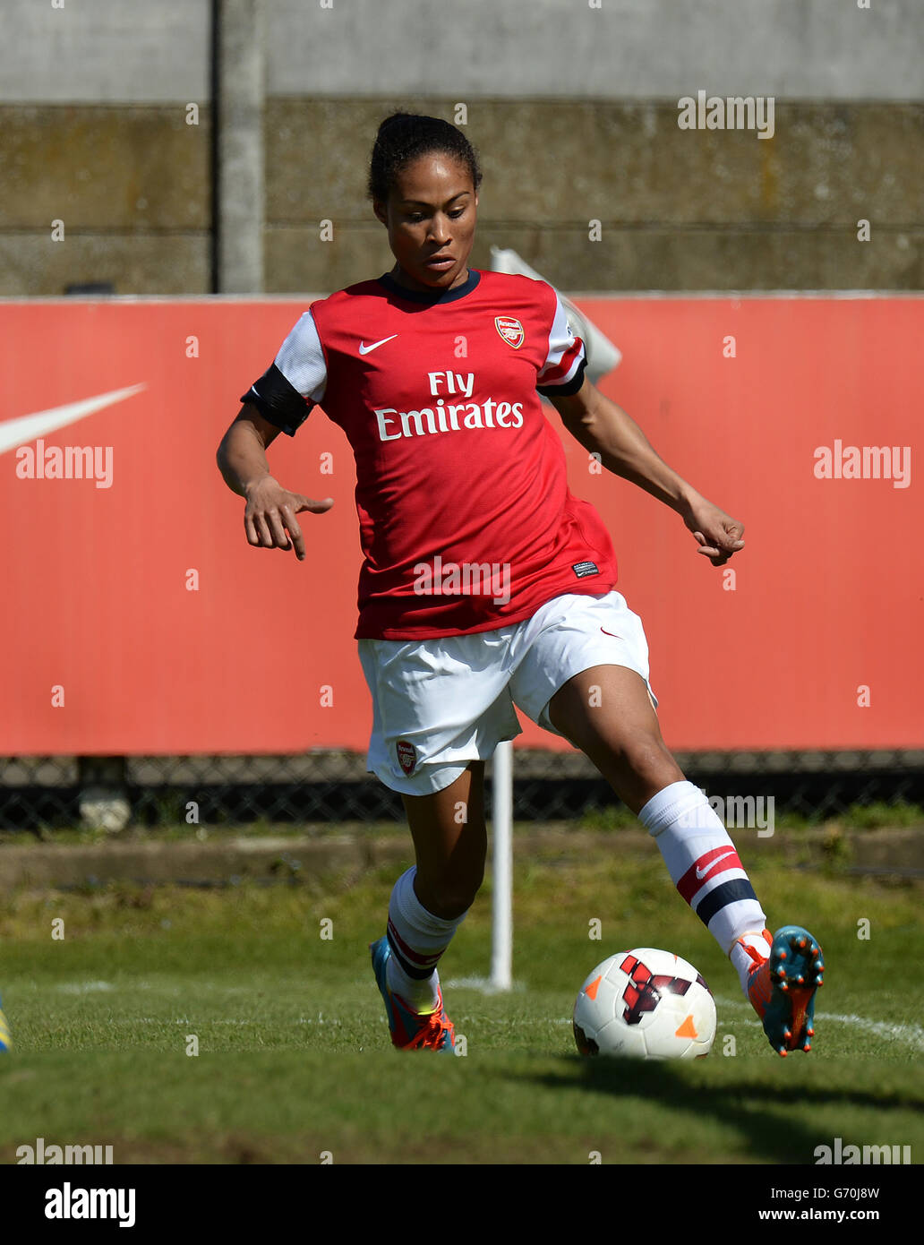 Arsenals rachel yankey hi-res stock photography and images - Alamy
