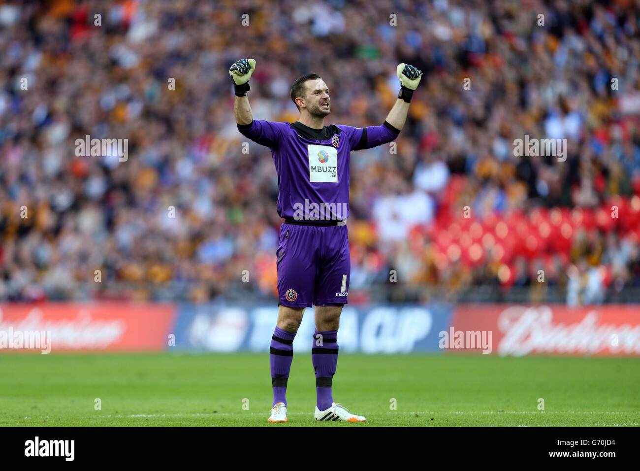 Mark howard sheffield united hi-res stock photography and images - Alamy