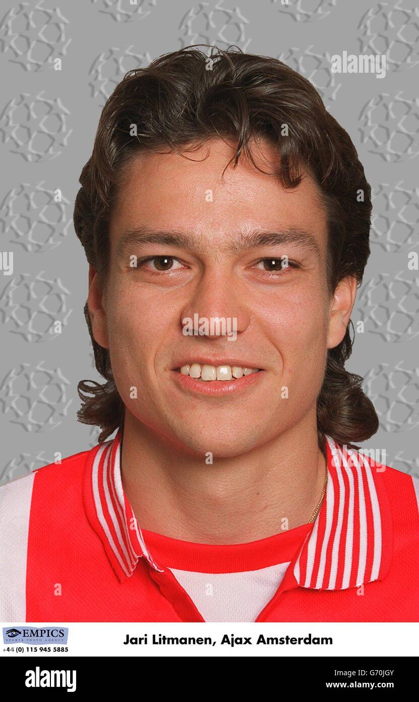 Jari Litmanen, Ajax AmsterdamrRESTRICTED SYNDICATION OF UCL PORTRAITS ...