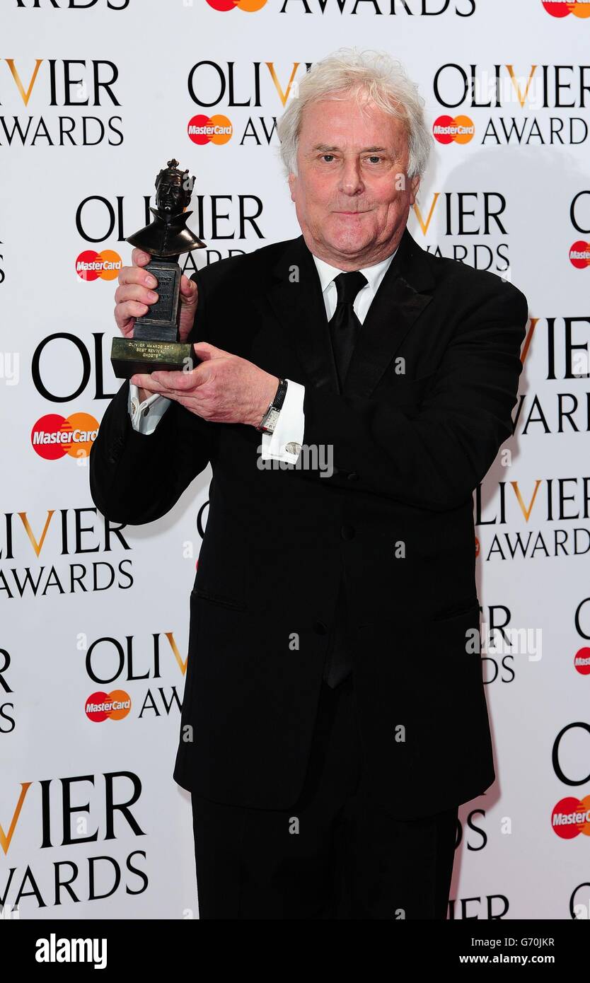 Richard Eyre wins the Olivier Award for Best Revival at the Royal Opera ...