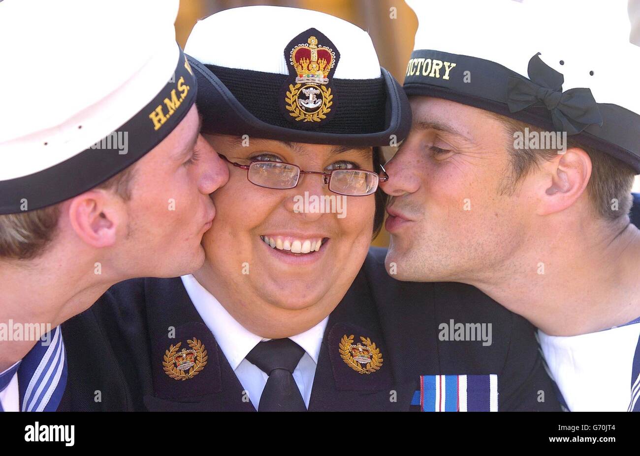 Master at arms hi-res stock photography and images - Alamy