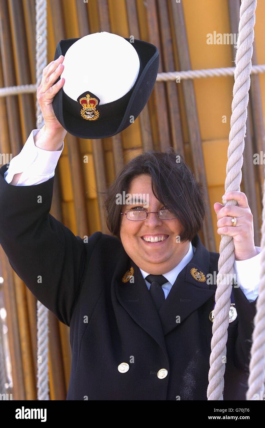 Who is a master at arms in the royal navy hi-res stock photography and ...