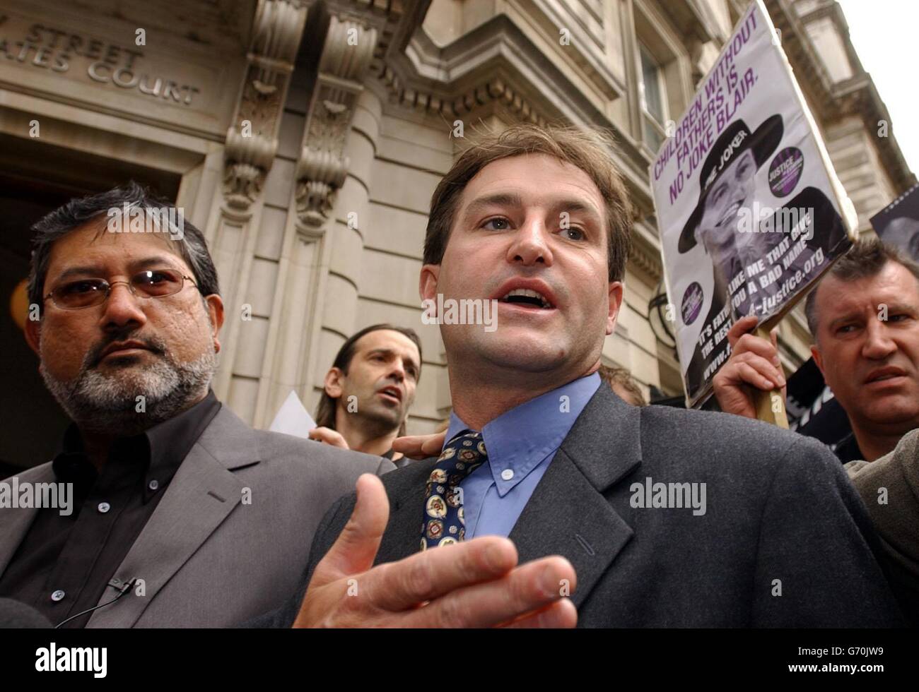 Flour bomb attackers fined hi-res stock photography and images - Alamy
