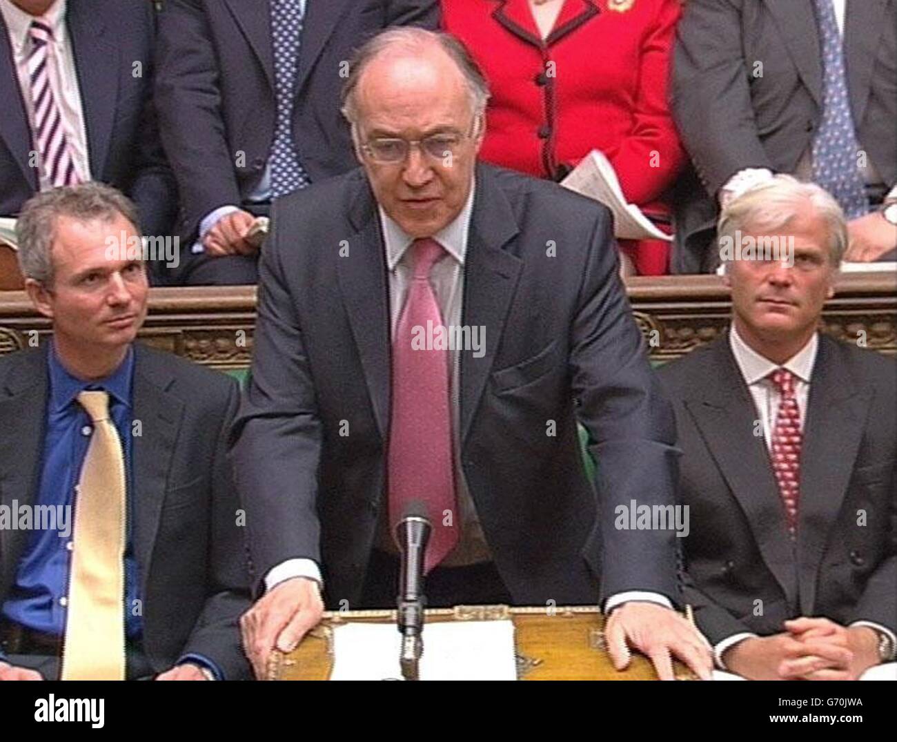 Politics politician speaking michael howard hi-res stock photography ...