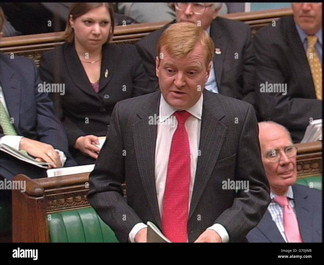 Politics speaking charles kennedy hi-res stock photography and images ...