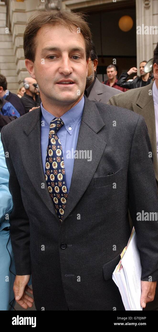 Flour bomb attackers fined Stock Photo - Alamy