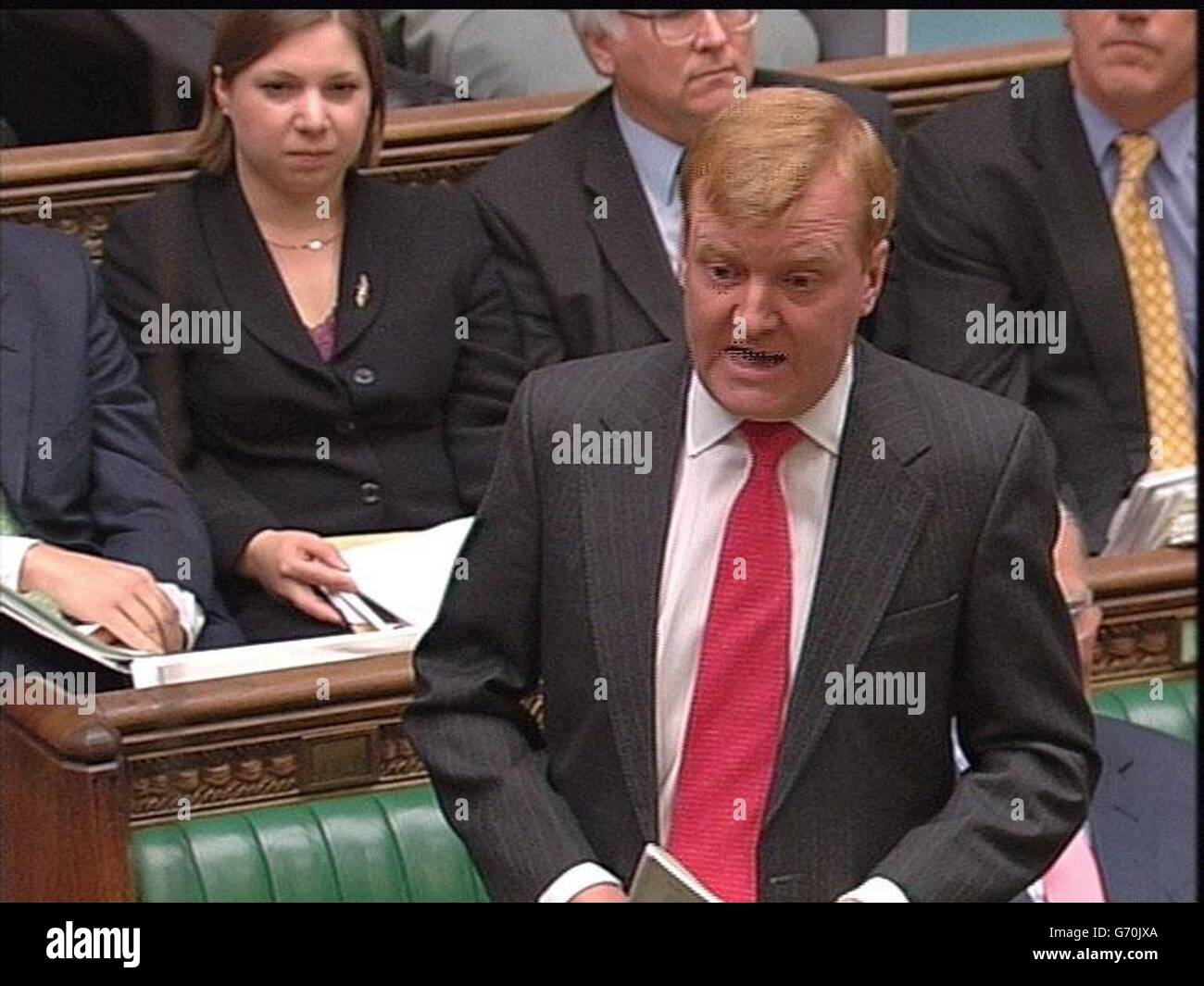 Politics speaking charles kennedy hi-res stock photography and images ...