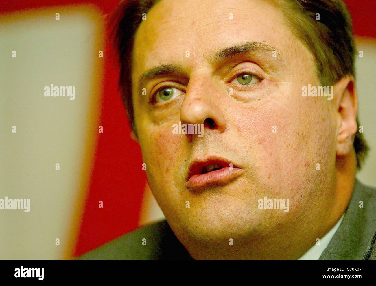 Nick griffin bnp hi-res stock photography and images - Alamy