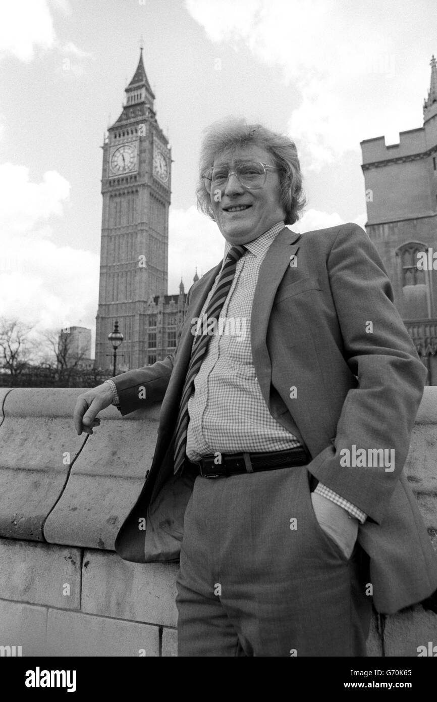 Left-wing Labour MP for Edinburgh Leith, Ron Brown, who faces 20 days ...