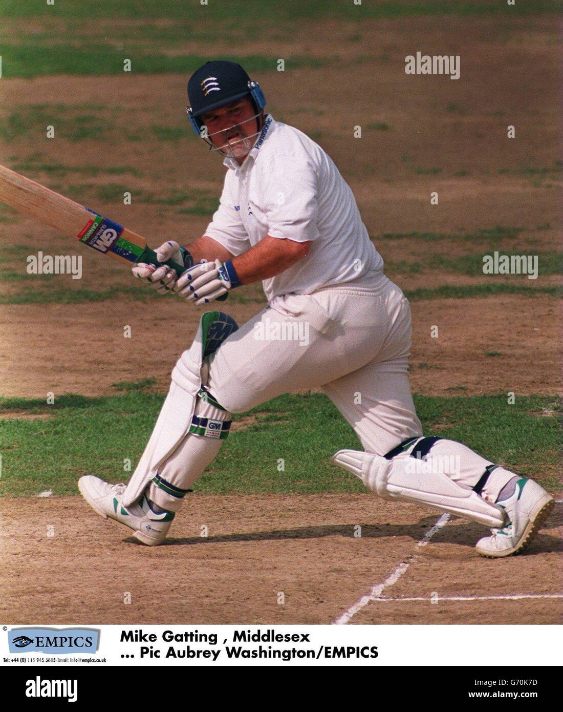 Mike gatting hi-res stock photography and images - Alamy