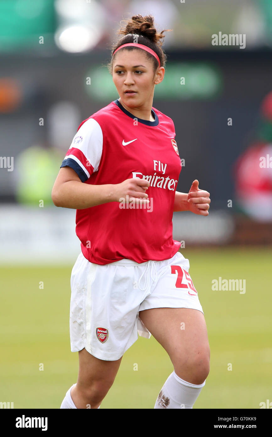 Soccer - UEFA Women's Champions League - Quarter Final - Arsenal v ...