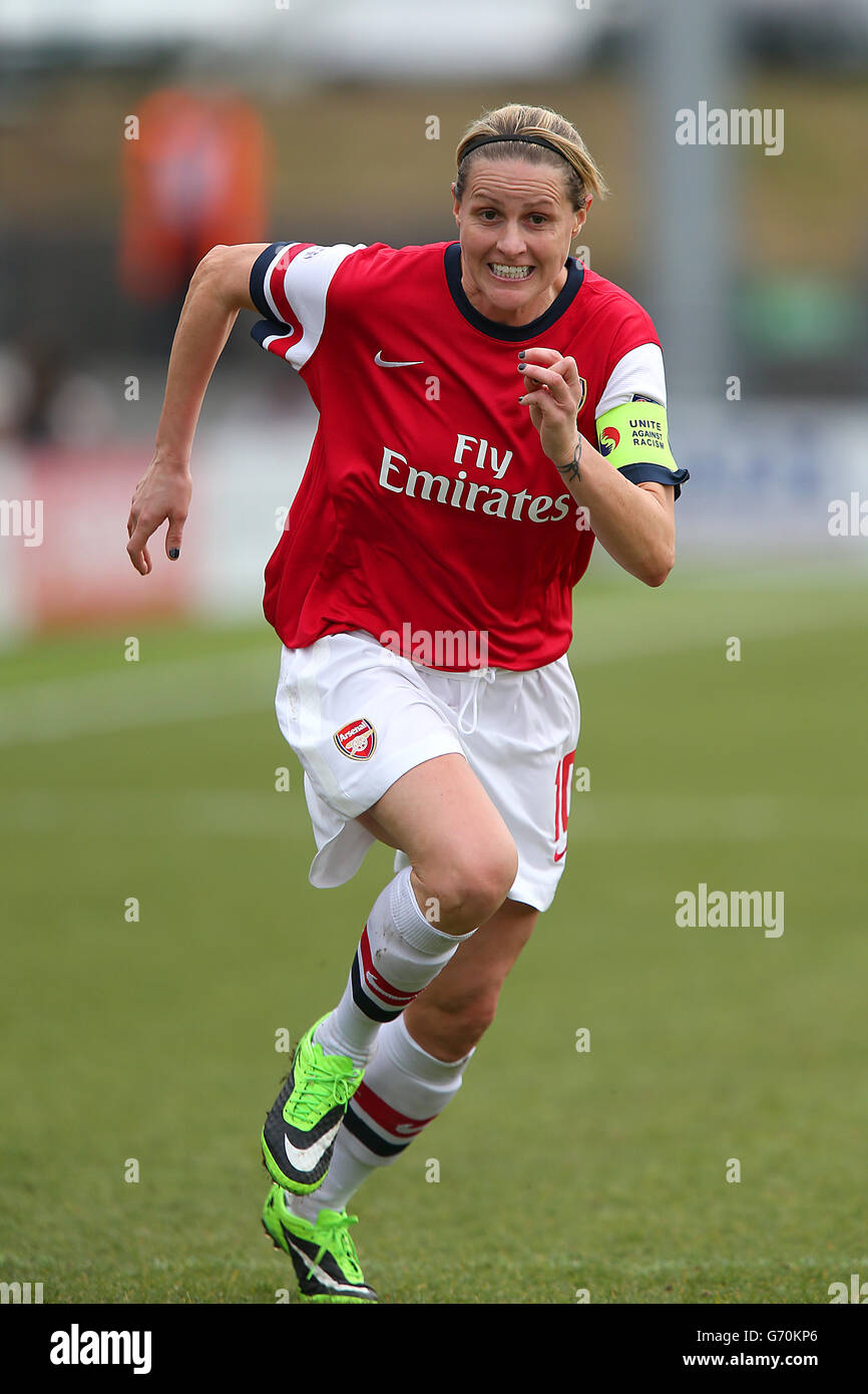 Kelly smith arsenal hi-res stock photography and images - Alamy