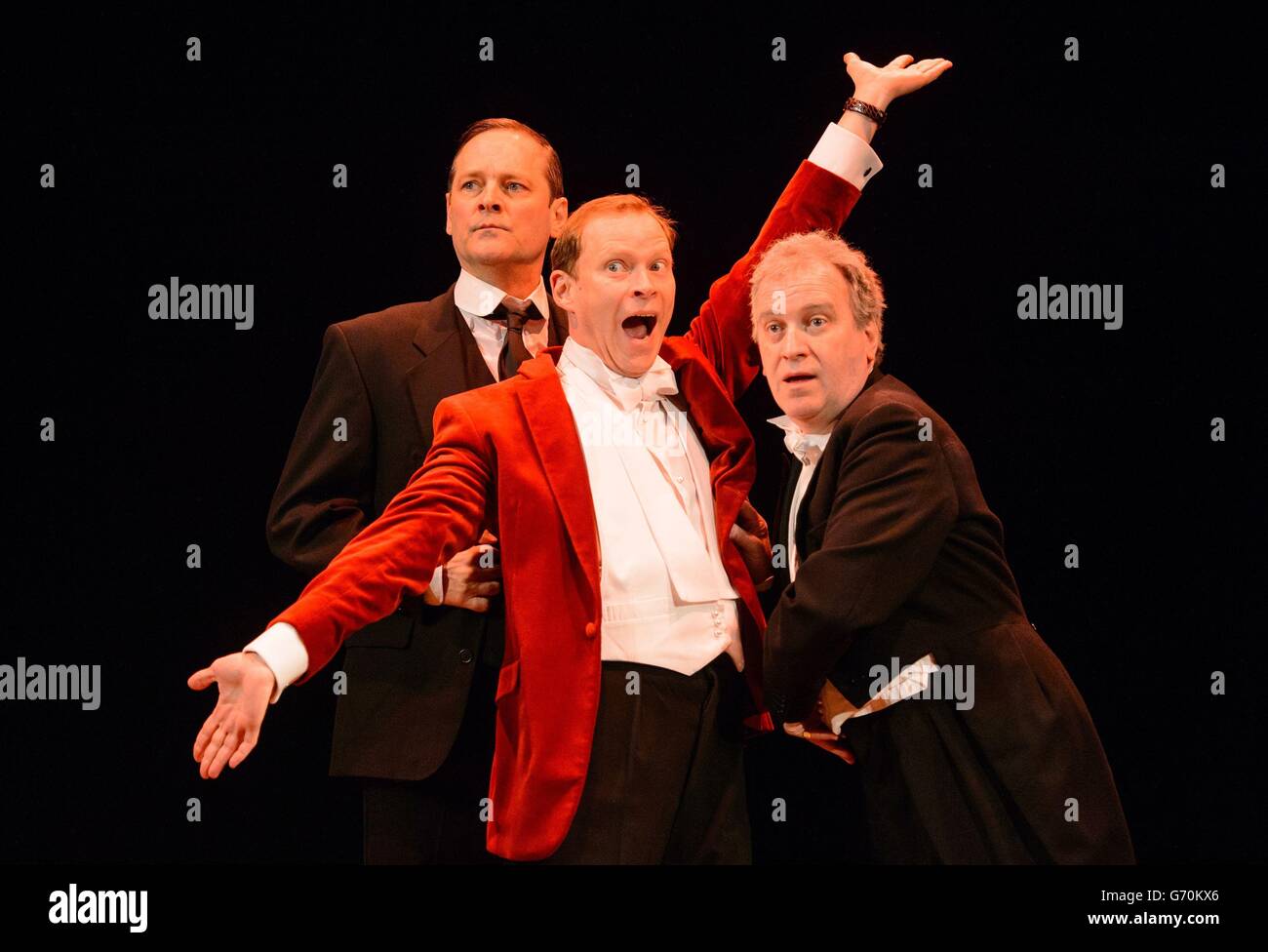Jeeves and wooster theatre hi-res stock photography and images - Alamy