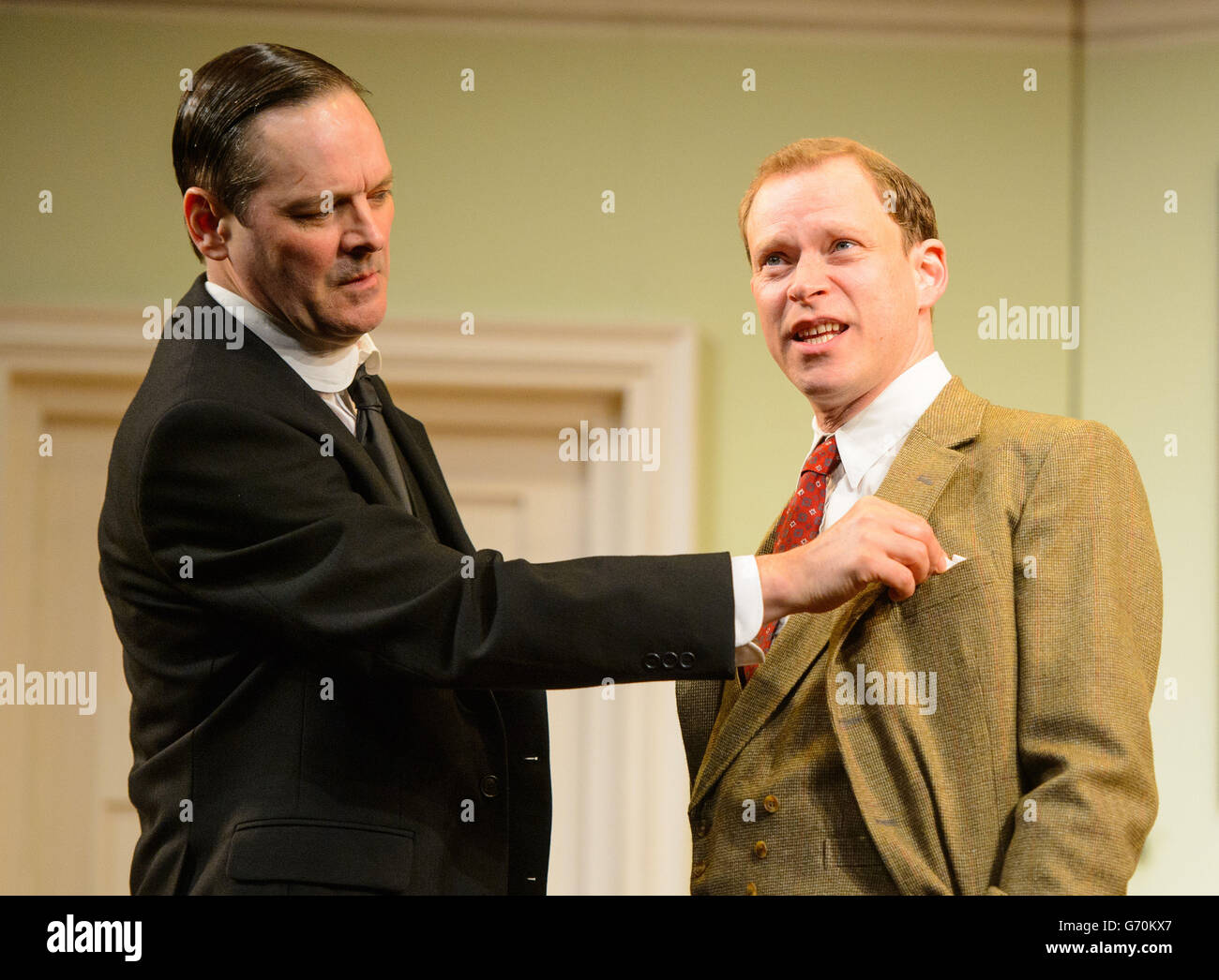 Jeeves wooster in perfect nonsense hi-res stock photography and images ...