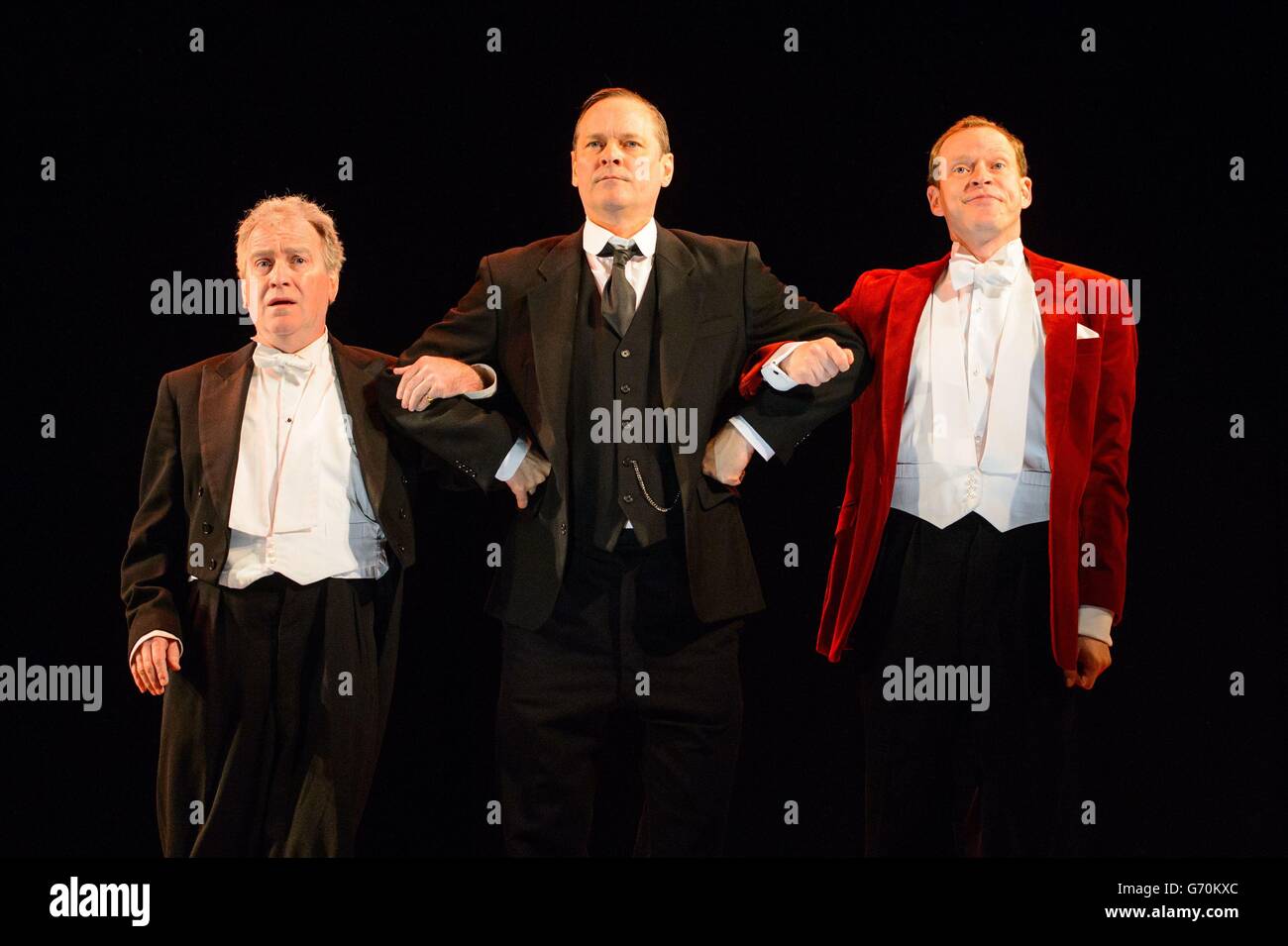 Jeeves and Wooster photocall - London Stock Photo - Alamy