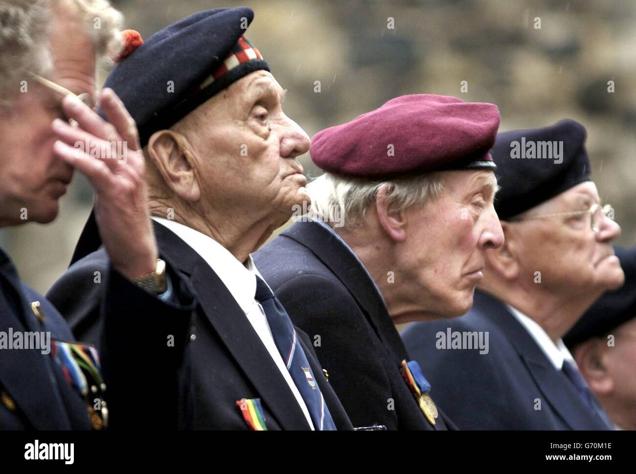 VETERANS scotland 1 Stock Photo - Alamy