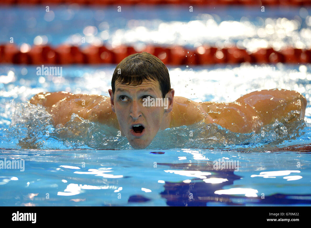 Adam Brown Swimmer