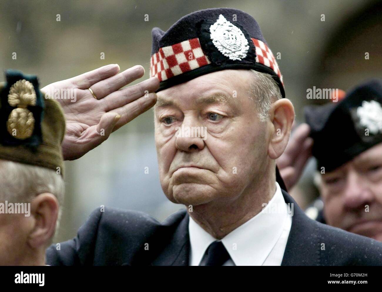 VETERANS scotland 1 Stock Photo - Alamy
