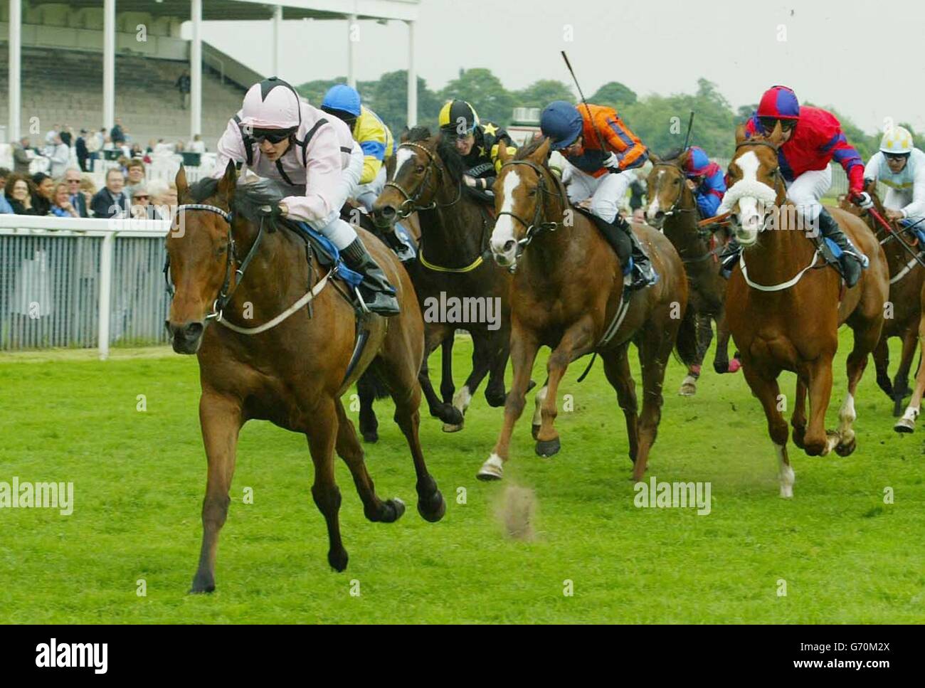 RACING York 3 Stock Photo - Alamy