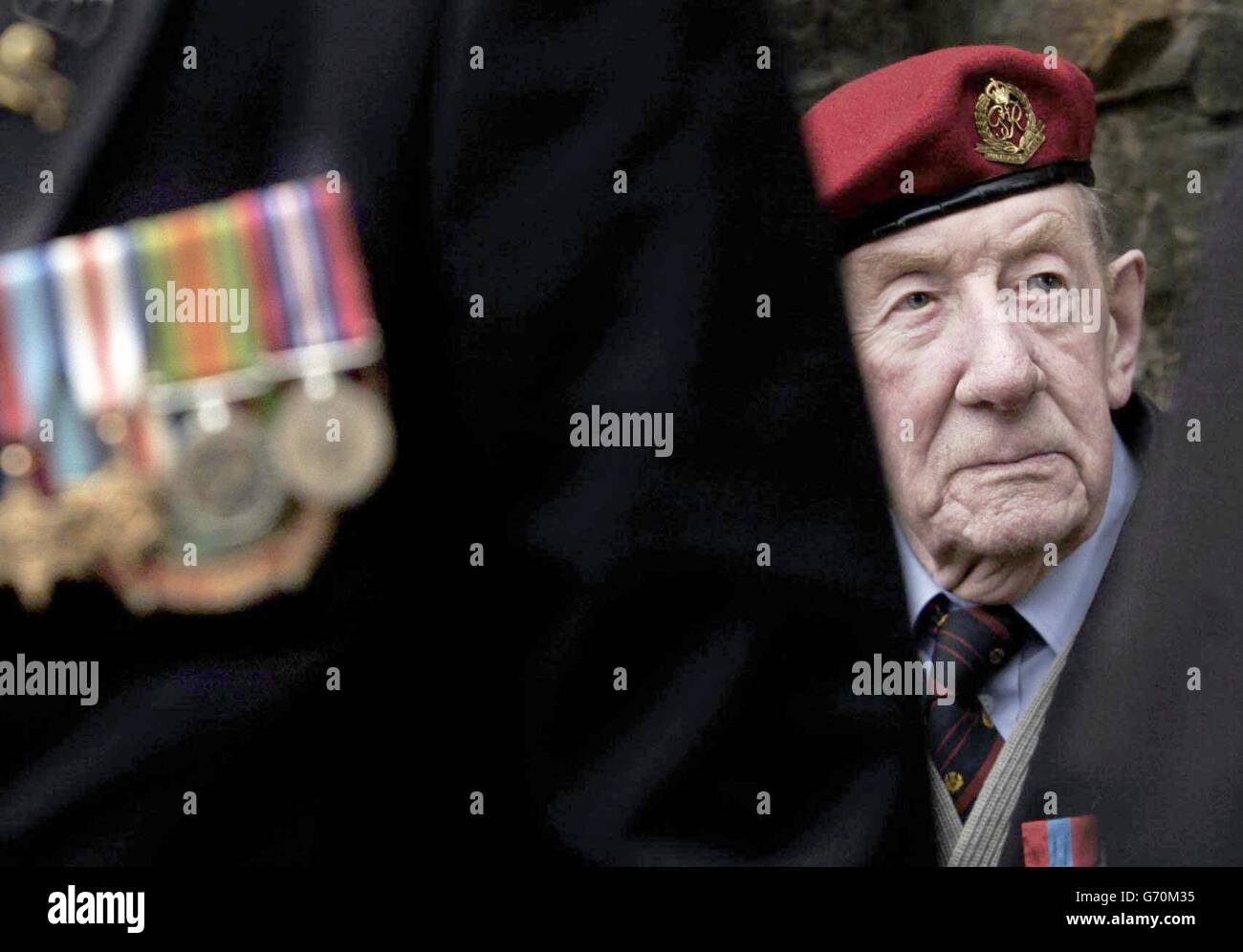 VETERANS scotland 1 Stock Photo - Alamy