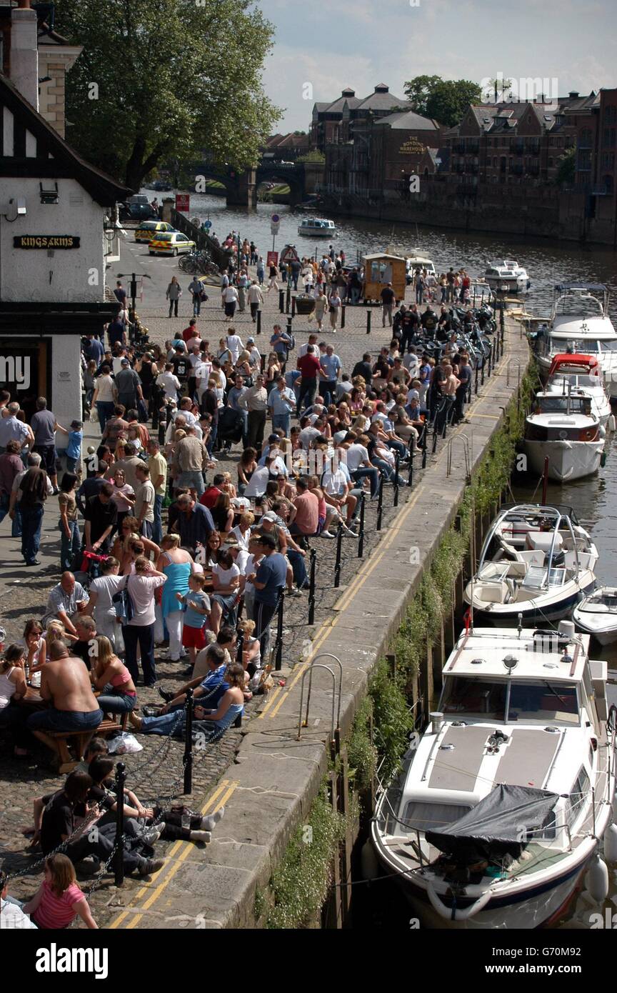 Foss bank york hi-res stock photography and images - Alamy