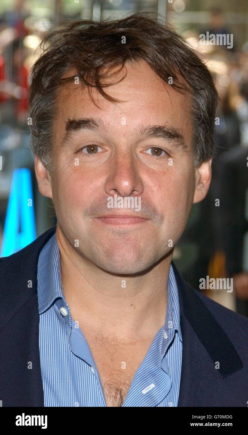 Producer Chris Columbus arrives for the UK premiere of Harry Potter And ...