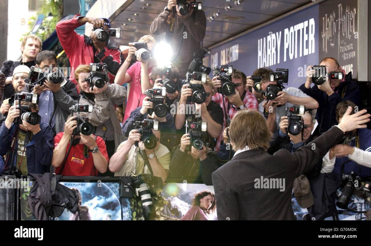 Harry potter premiere media hi-res stock photography and images - Alamy