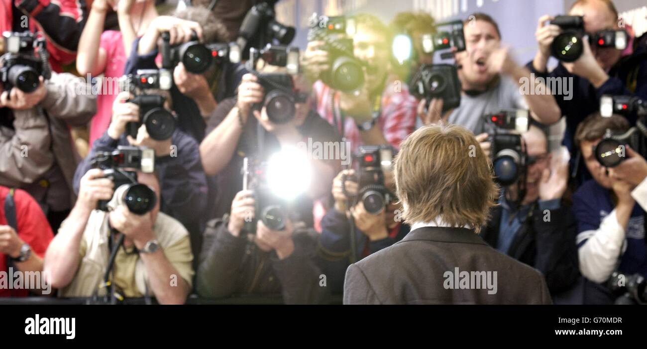 Daniel Radcliffe arrives for the UK premiere of Harry Potter And The ...