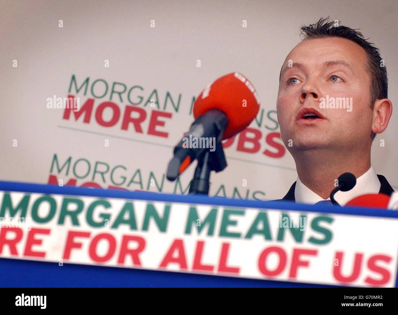 Martin morgan of the sdlp hi-res stock photography and images - Alamy